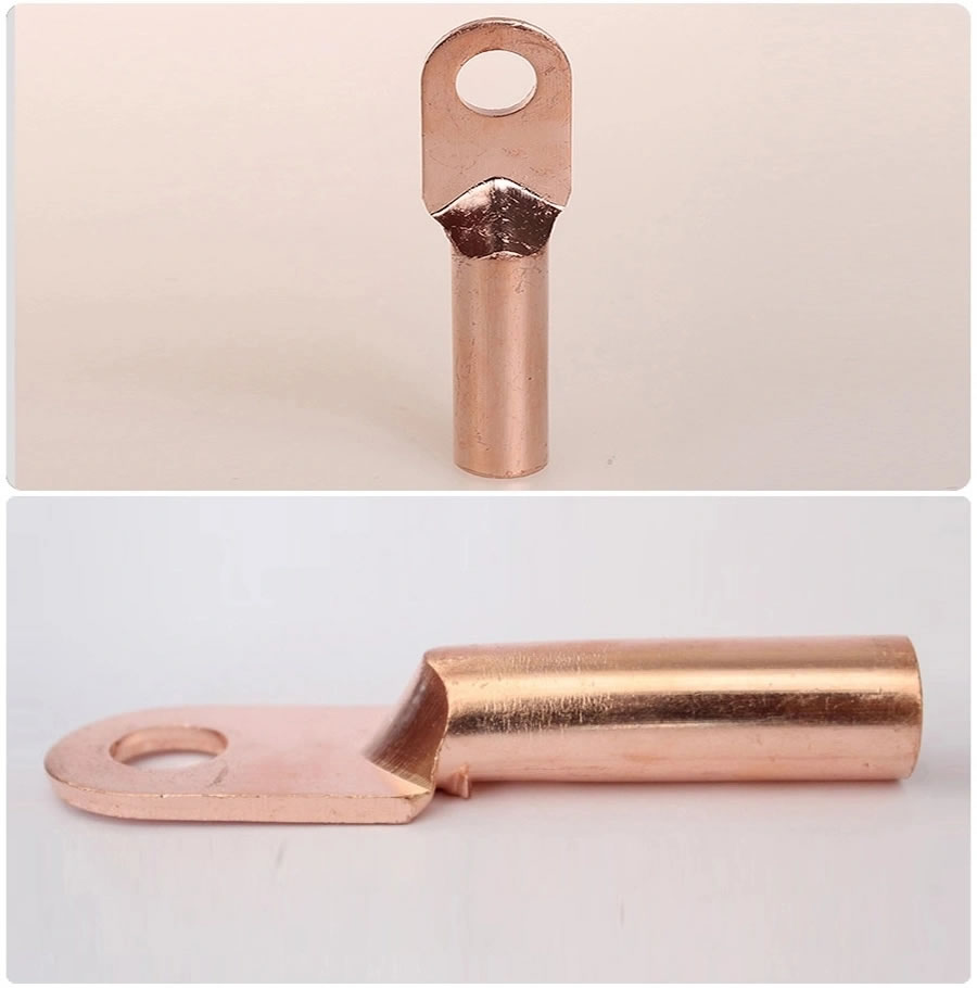 China 150mm2 Tubular Copper Ring Cable Lug Terminals with High ...