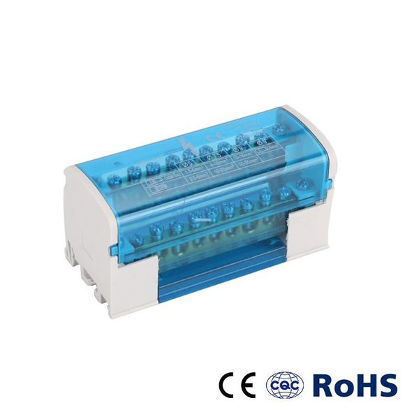 Din rail power distribution terminal blocks - westhardware